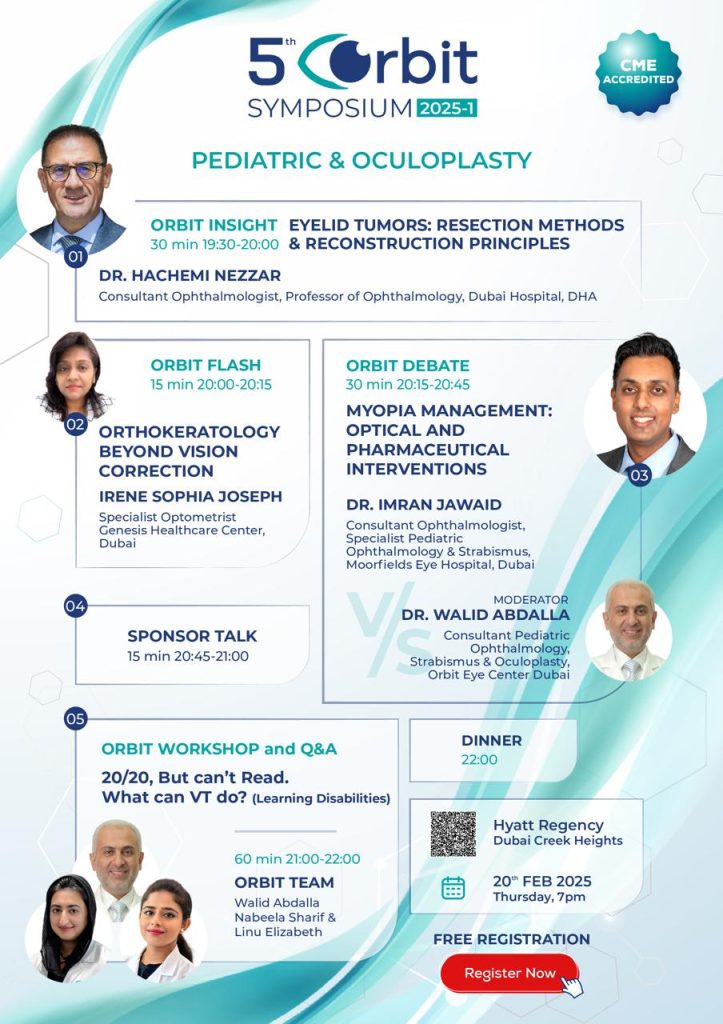 Eye Care Symposium in Dubai | Orbit Eye Center