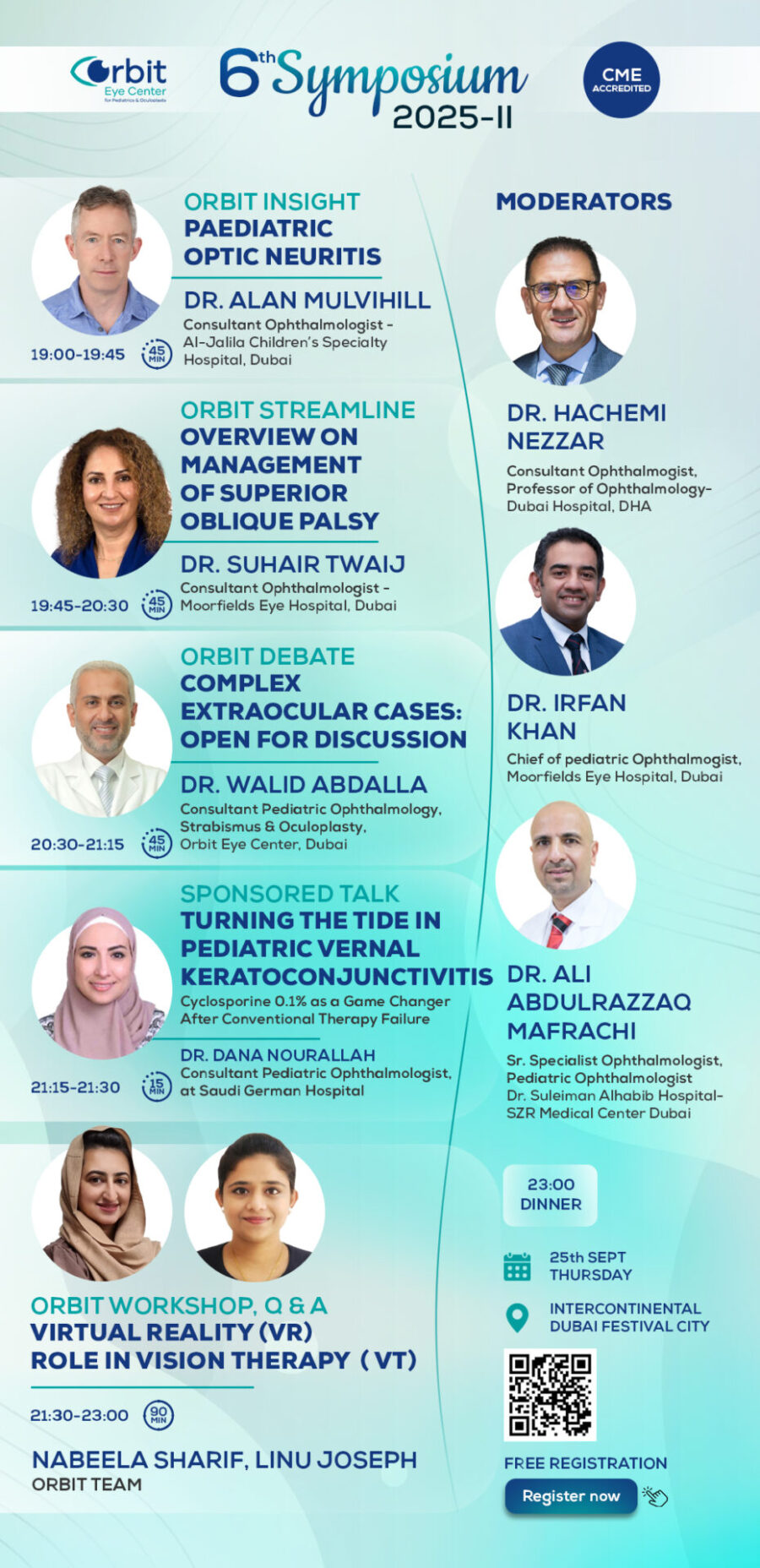 Eye Care Symposium in Dubai | Orbit Eye Center